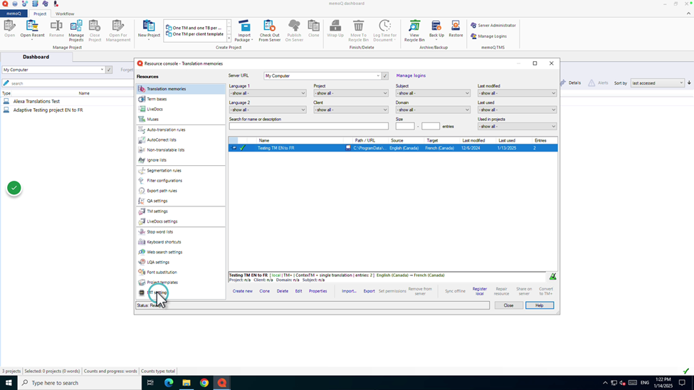 How to configure and use Adaptive Engines in MemoQ How to configure and use Adaptive Engines in MemoQ