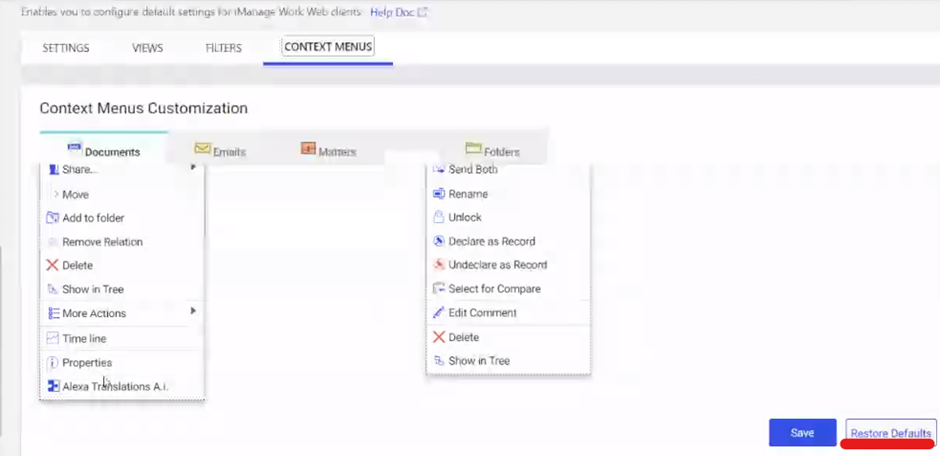 How to integrate ATAI into iManage